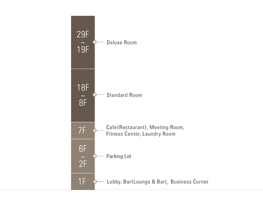 Hotel Map | Shilla Stay Dongtan